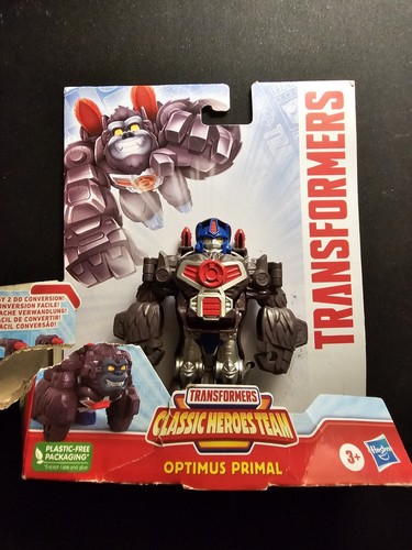 Transformers Classic Heroes Team 5" OPTIMUS PRIMAL Ape Gorilla Prime ...