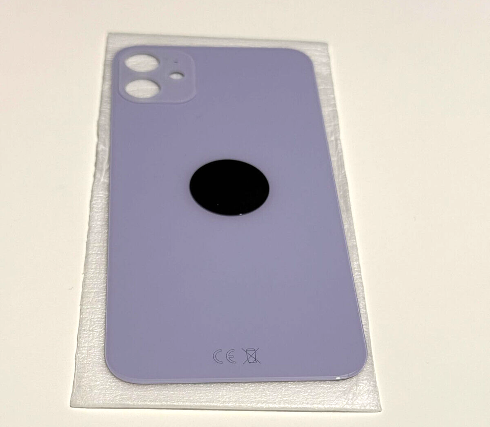 For iPhone 11 Back Glass Replacement Rear Cover w/ Adhesive | eBay UK
