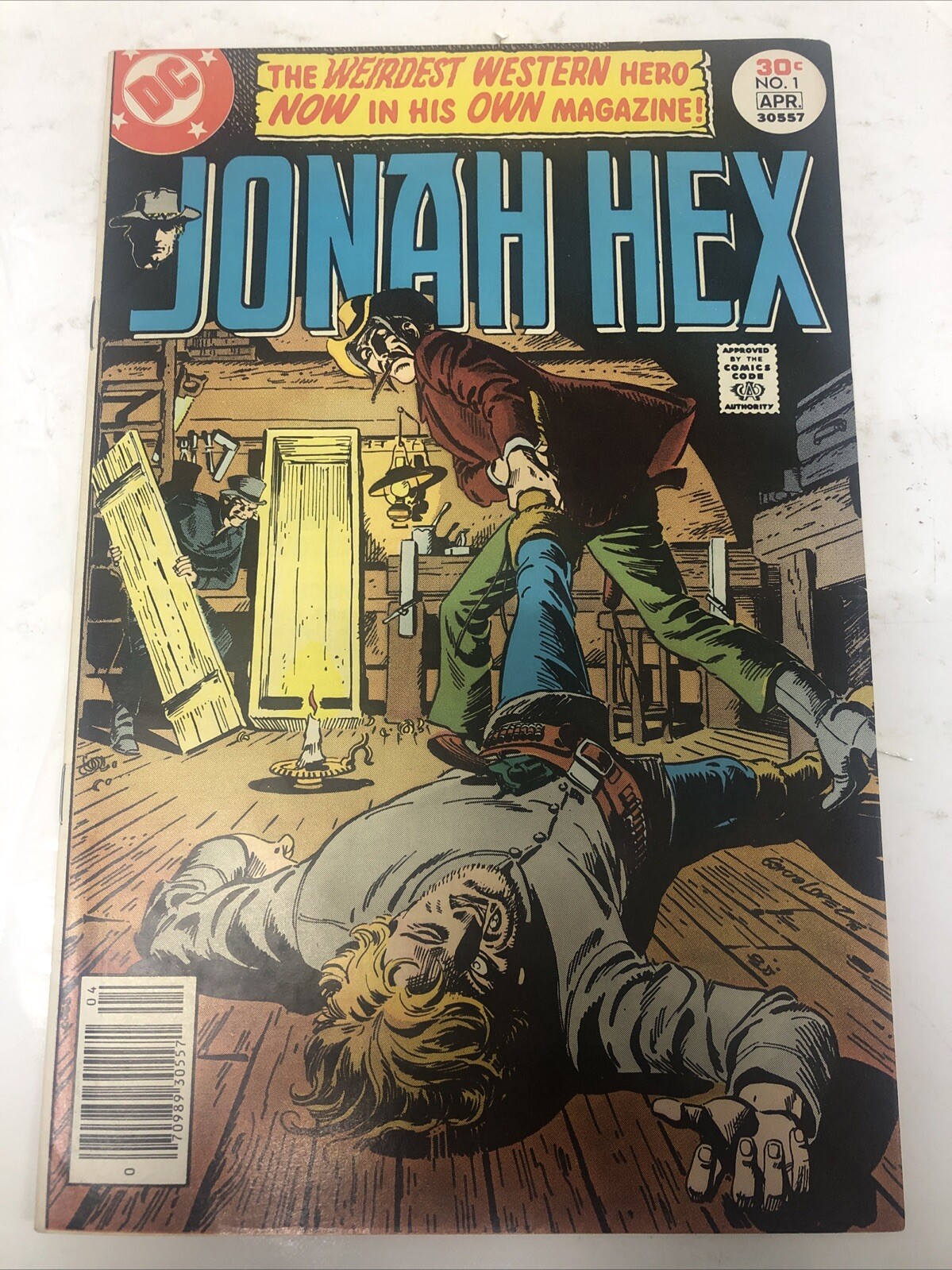 Jonah Hex #1 (1977) Variant DC Comics • Michael Fleisher •Jose Luis Garcia Lopez | eBay