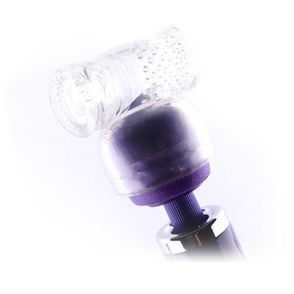 Silicone Male Humming Bird Attachment Fit Magic Wand Massager Accessory ...