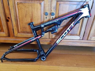 Scott Spark 10 carbon, Small 16" Frame only + Rear Shock, 26" mtb bike ...