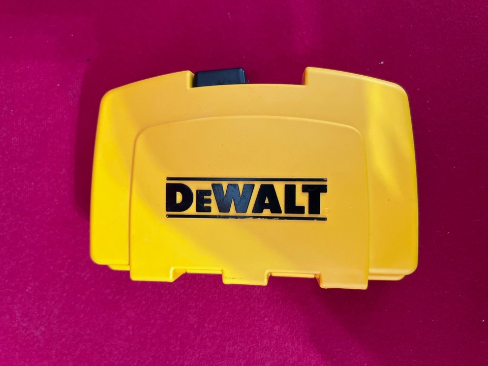 DEWALT DW1354 14-piece Titanium Pilot Point Drill Bit Set (Note ...
