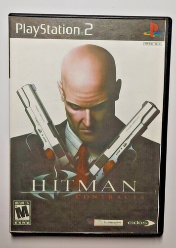 Hitman: Contracts PS2 (Sony PlayStation 2, 2004) CIB 788687500203| eBay