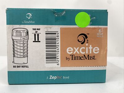 TimeMist TMS1047432CT O2 Dispenser Refills Aerosol 6oz Lime Lemon ...