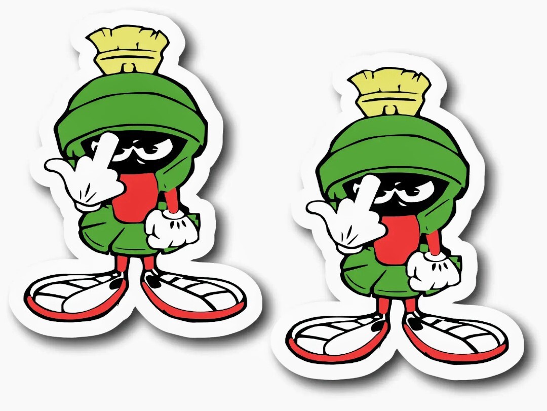 4-PACK MARVIN THE MARTIAN HOT ROD RAT FINK MOTORCYCLES TOOLS GUNS ...