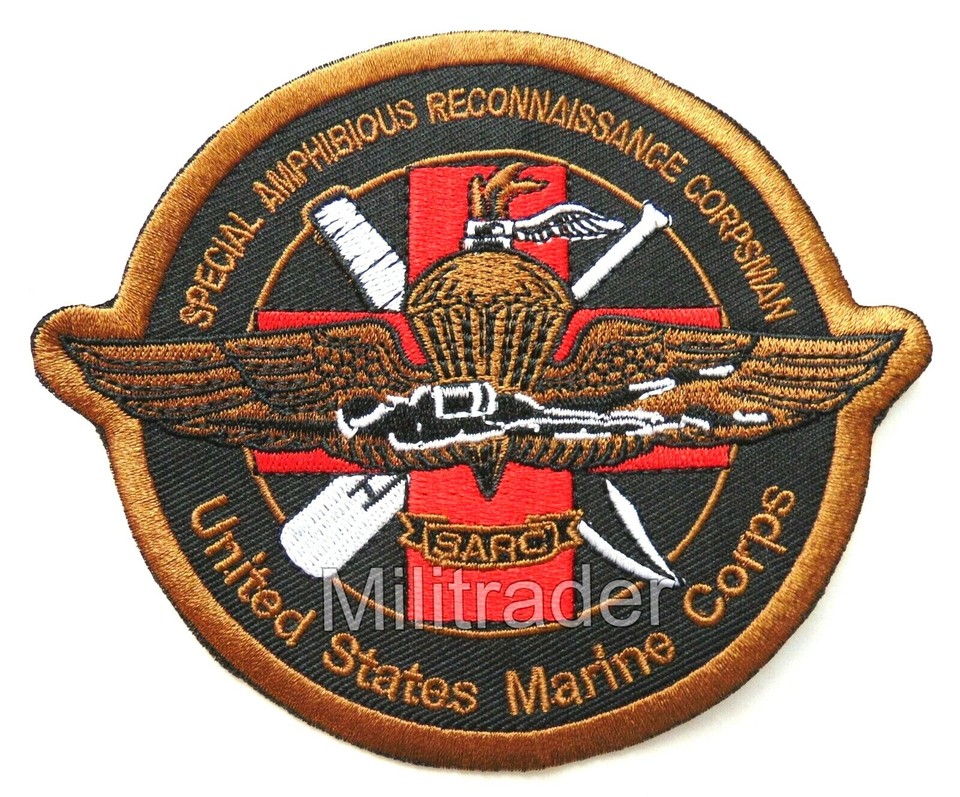 Special Amphibious Reconnaissance Corpsman (SARC) Patch | eBay