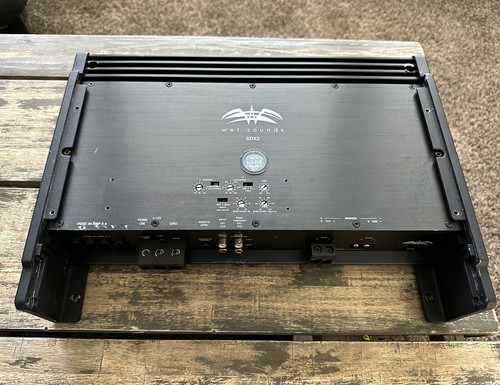 Wet Sounds Sinister SDX2 2-Channel Amplifier | eBay