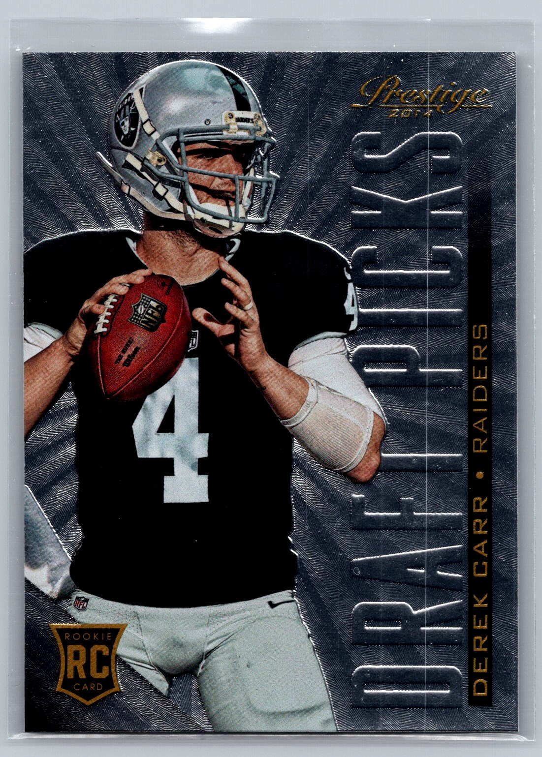 2014 Panini Prestige #DP4 Derek Carr Draft Picks NM-MT | eBay
