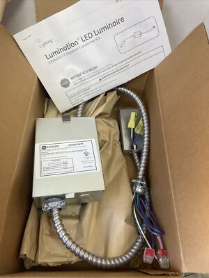 GE Lumination LED Luminaire LRX 347V277V 60 Hz Stepdown Transformer Kit ...