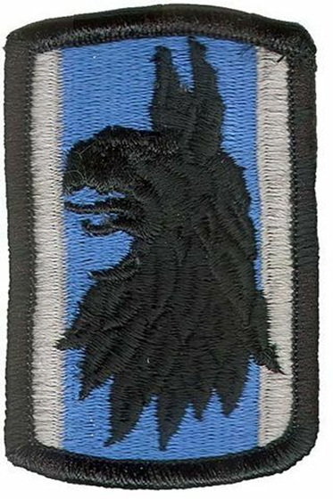 US ARMY 470TH MILITARY INTELLIGENCE BRIGADE CLASS A SHOULDER PATCH ...