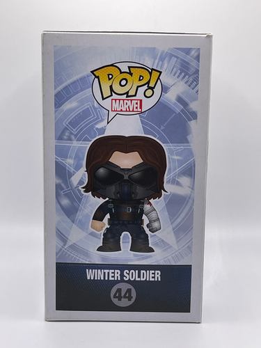 WINTER SOLDIER #44 (CAPTAIN AMERICA: THE WINTER SOLDIER) FUNKO POP | eBay