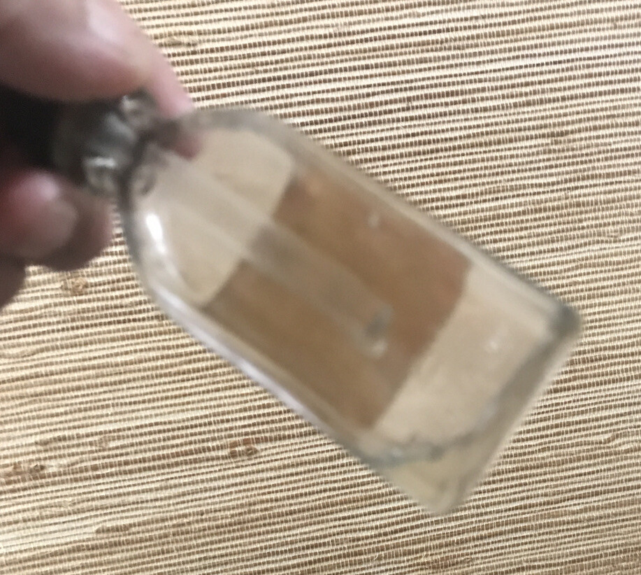 Sani-Glass Brockway Medicine Bottle 3 I Medicine Bottle W/ Dropper ...