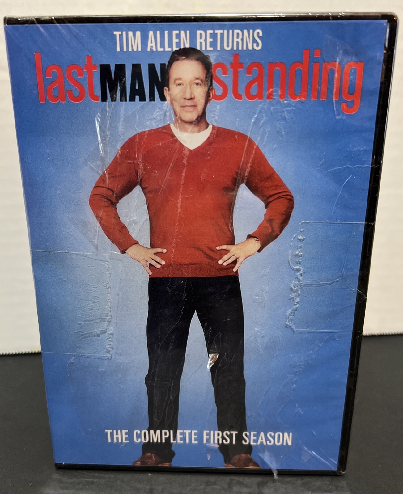 Last Man Standing -Tim Allen-Complete Seasons 1 - 9 -DVD Set- SEALED | eBay