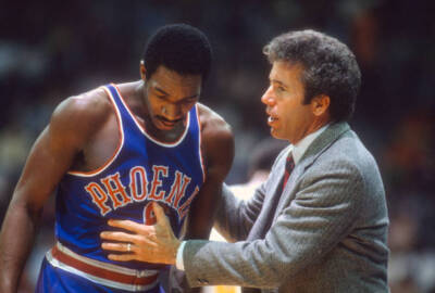Head coach John MacLeod of the Phoenix Suns1980's Basketball photo 2 ...