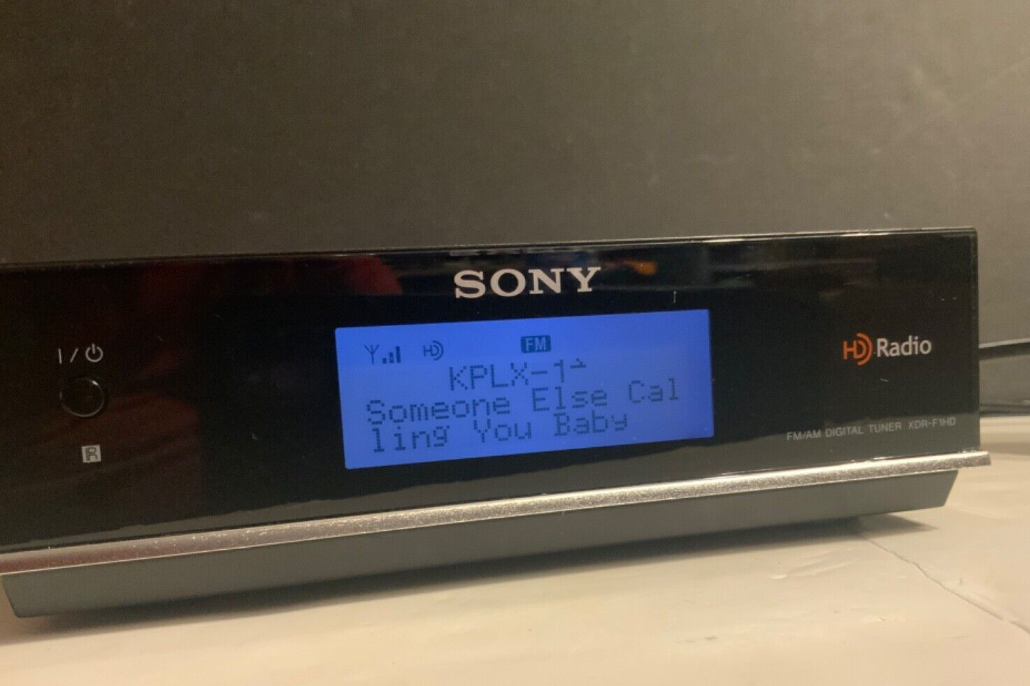 Sony XDR-F1HD Digital Tuner - Black for sale online | eBay