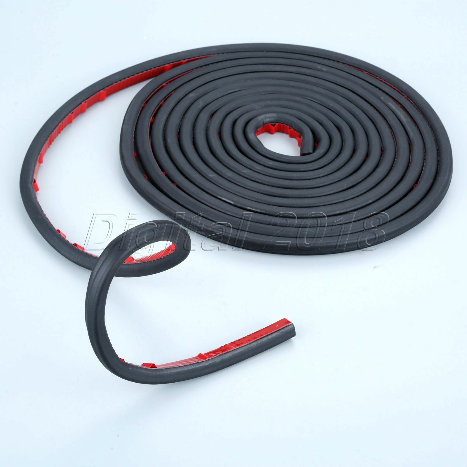 1Pc Car Seal Strip Universal L Shape Door Trunk Trim Edge Moulding ...