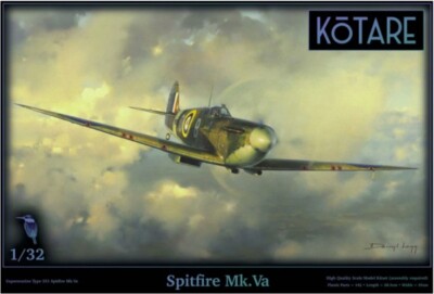 Kotare Modello 32002 - 1:3 2 - Spitfire Mk.va - Nuovo | eBay