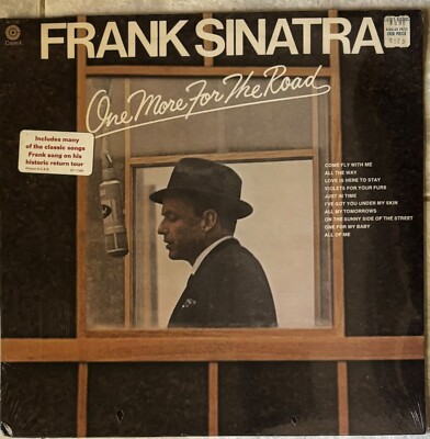 Frank Sinatra - One More For The Road - 1974 - Vinyl LP SEALED w/ Hype ...