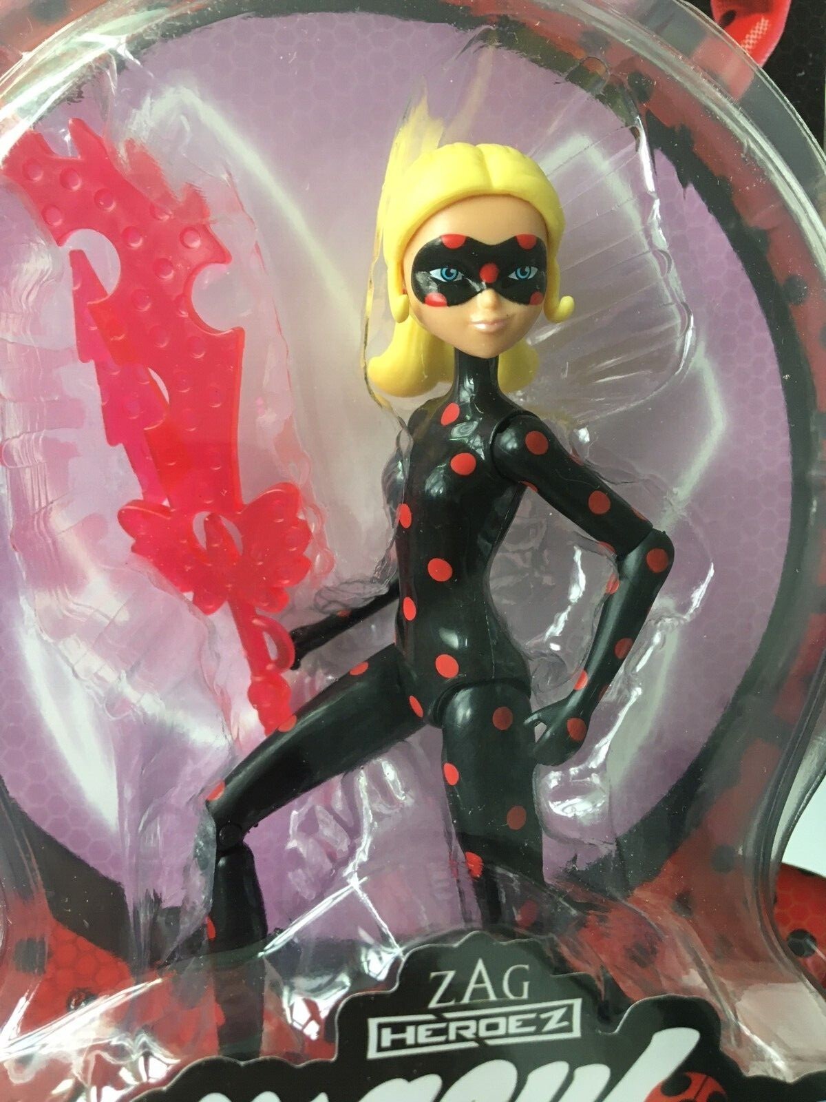 Miraculous Ladybug Figure Doll Antibug 5.5" 14cm 39726 Bandai for sale ...