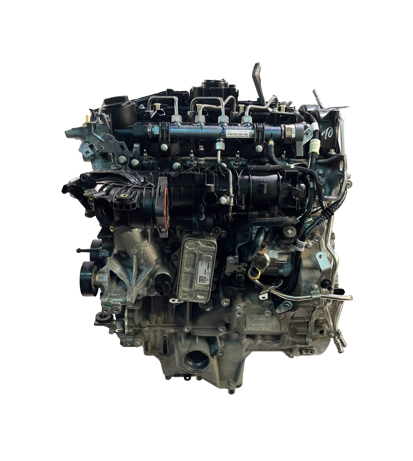 Engine for Mercedes GLC C253 X253 2.0 300d 4-matic OM654.920 654.920 ...