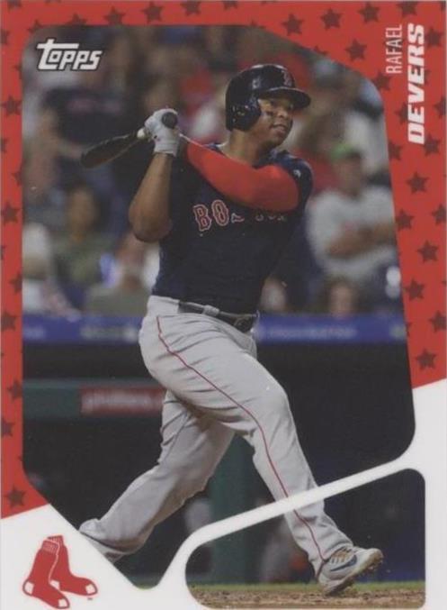 2020 Topps Throwback Thursday #TBT - 2010 Topps 2020 Design Rafael ...