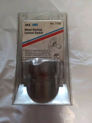 OTC Tools - Ford F-Series Auto Hub FW Bearing Locknut Socket 6pt 3/4 ...