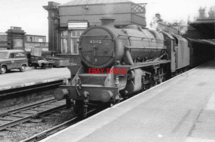 PHOTO LMS LOCO NO 45112 | eBay