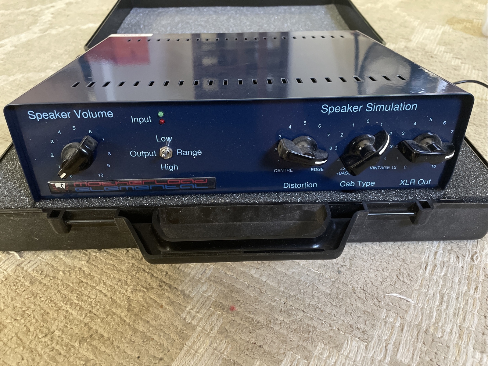 Sequis Motherload Elemental Speaker Attenuator & Simulation XLR Out 8 ...