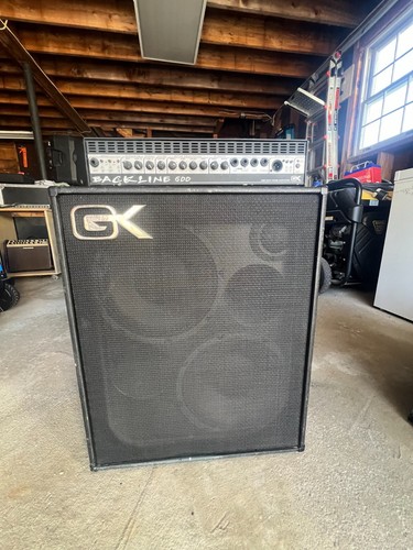 Gallien & Krueger combo bass amp - 500 watt MBE210-II cabinet 600 Watt ...