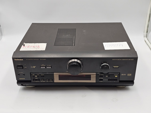 Technics SA-DX850 AV Control Receiver with Digital Decoder – Tested ...