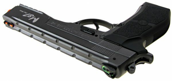 WG Black WinGun M87 Ris Airsoft Co2 Gas Metal Advance M9 Pistol 6mm Gun ...