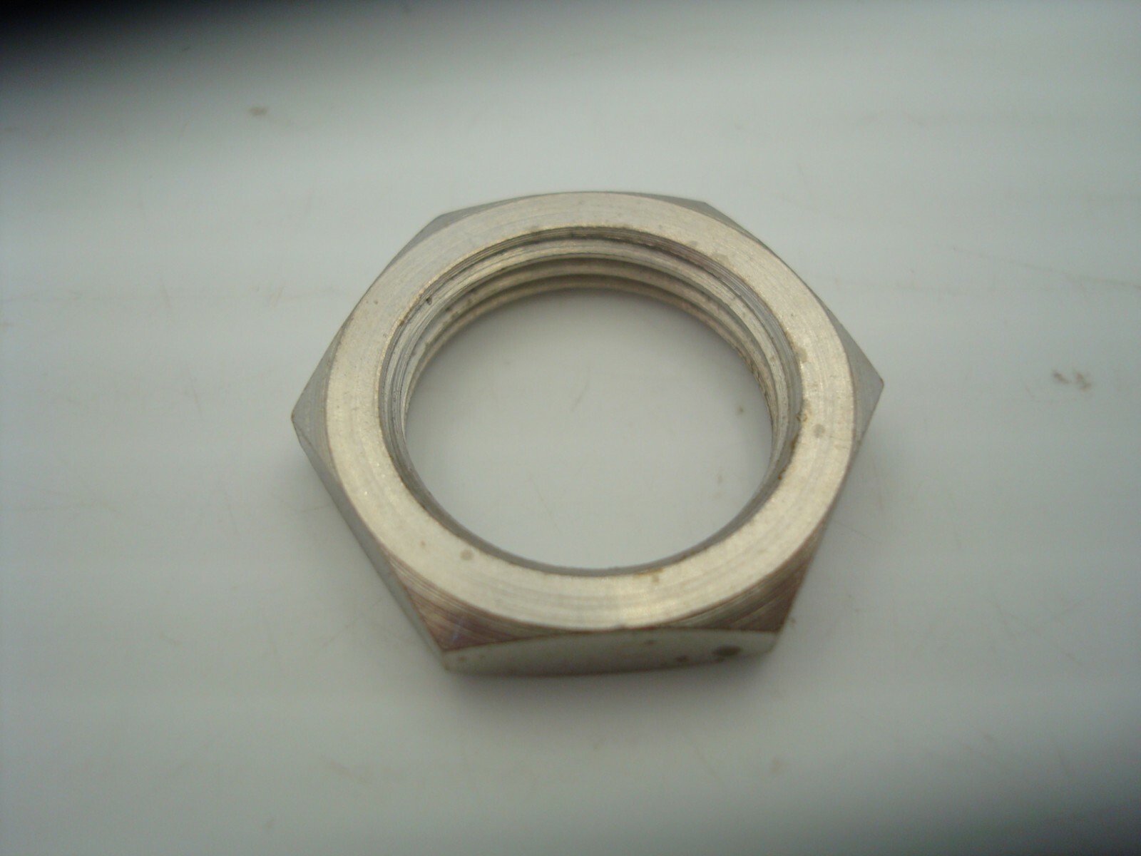 (10) 13/16-24 PANEL HEX NUT 13/16" WRENCH SIZE, 24 THREAD PITCH ZINC ...