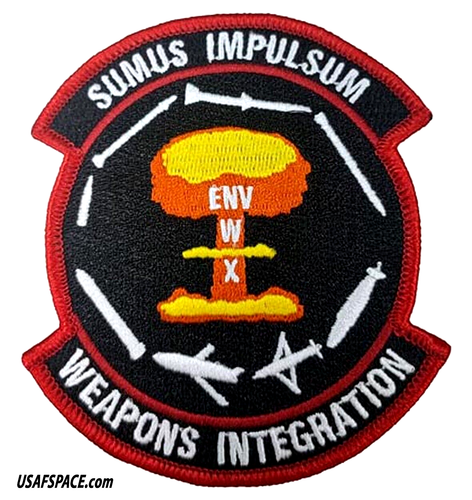 USAF 775TH TEST SQ -775 TS -WEAPONS INTEGRATION-Edwards AFB, CA- VEL ...