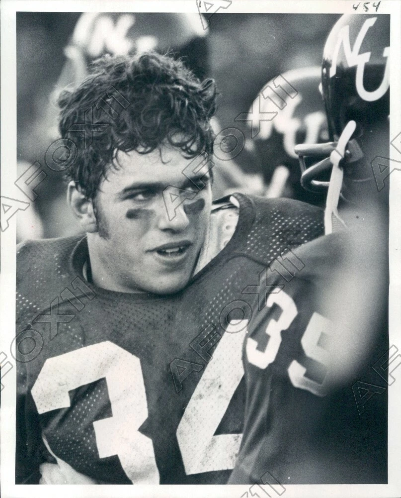 Mike Adamle Football