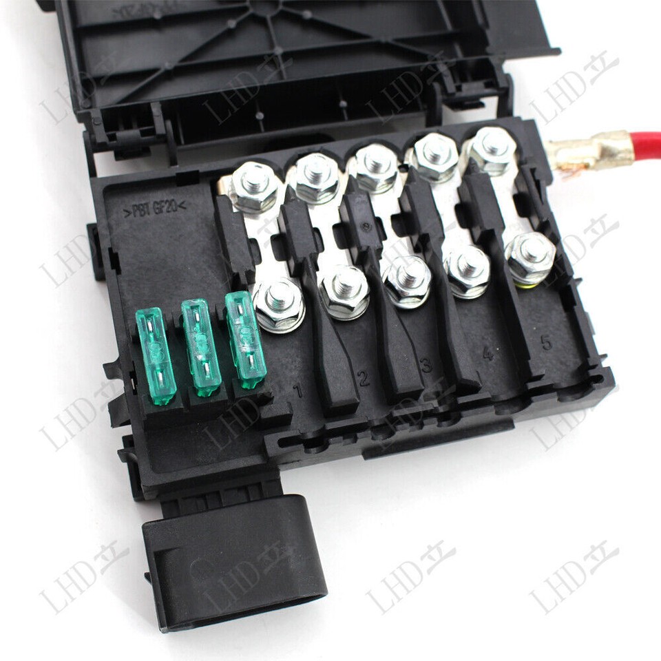 1 Pc Fuse Box Battery Terminal 1J0937550A For 1999-04 VW Jetta Golf Mk4 ...