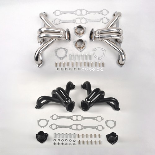 For Chevy Hugger Manifold Exhaust Headers Small Block SBC V8 283 305 ...