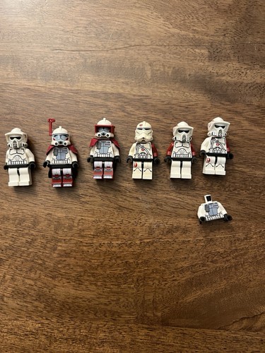 LEGO Elite Arc Clone Trooper Lot | eBay