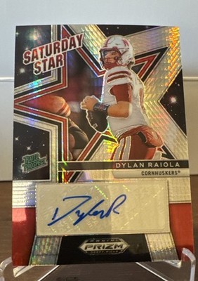 2025 Panini Prizm Draft Picks Dylan Raiola #SSS-DRA Saturday Star ...