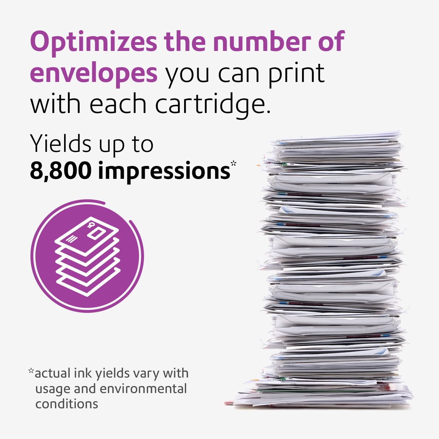 765-9 Ink Cartridge for SendPro C Auto, DM300C™ & DM400C™ Series, Red ...