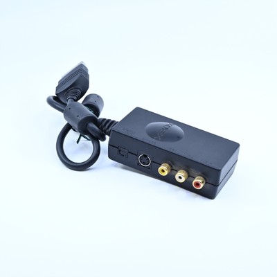 Official XBOX Advanced AV Pack Cable X08-25261 - Original Xbox ...