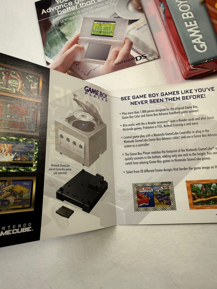 Pokemon FireRed Version (Game Boy Advance | GBA) BOX ONLY SEE PHOTOS ...