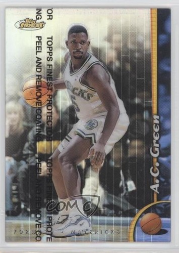 1998-99 Topps Finest Refractor AC Green #152 | eBay