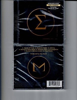 ERIC CHURCH - EVANGELINE VS THE MACHINE (CD 2025) NEW *8 TRACKS* | eBay