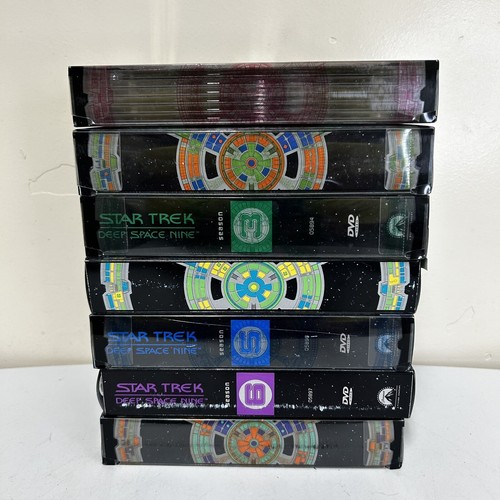 Star Trek Deep Space Nine DS9 Seasons 1–7 Complete Series DVD Set | eBay