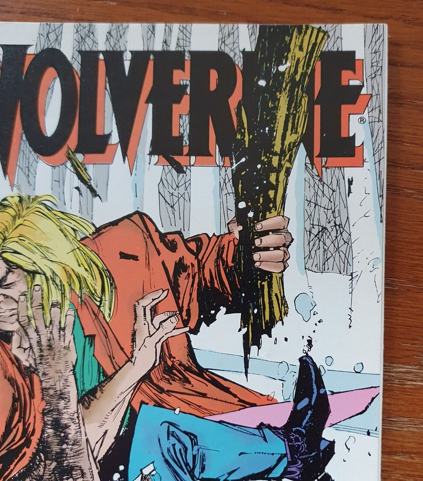 Wolverine # 10 Wolverine Battles Sabretooth 1st App Silver Fox July ...
