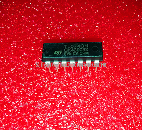 10PCS TL074CN TL074C TL074 DIP-14 Operational Amplifier IC | eBay