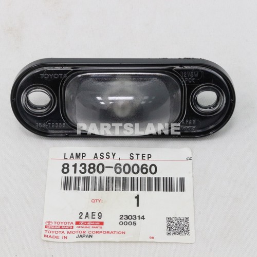Lexus GX460 2010-2023 OEM Genuine Step Lamp 81380-60060 | eBay