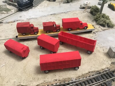 N Scale CIRCUS FREIGHT WAGONS SET 3D Print Unpainted | eBay
