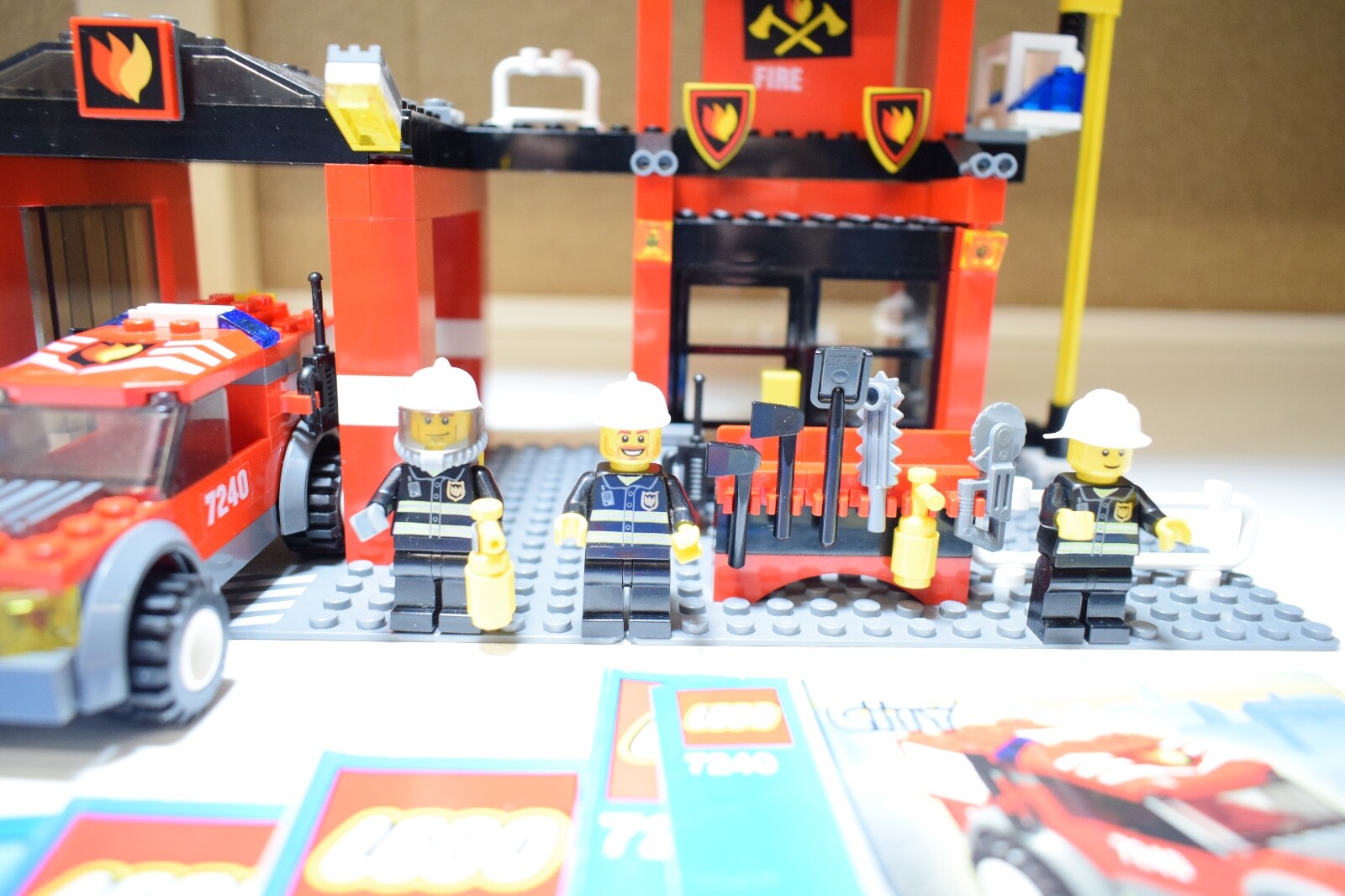 Lego 7240 City Fire Station | eBay UK