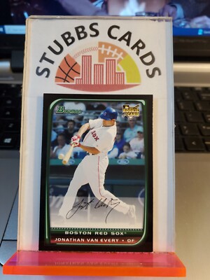 2008 Bowman Draft #BDP38 Jonathan Van Every RC Boston Red Sox | eBay